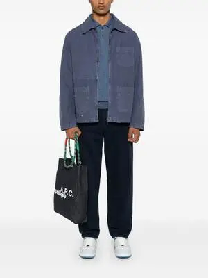 GOLDEN GOOSE Denim Jacket - Blue