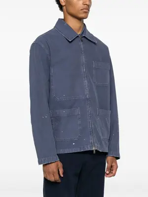 GOLDEN GOOSE Denim Jacket - Blue