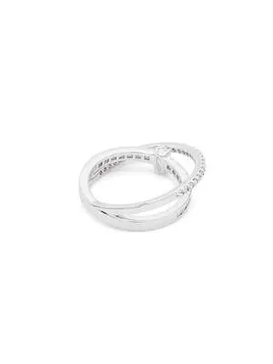 SWAROVSKI Hyperbola Crystal-embellished Ring