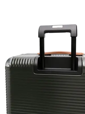 FPM MILANO Bank Light Spinner 76 Suitcase - Green