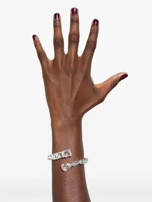 SWAROVSKI Matrix Crystal-embellished Cuff Bracelet