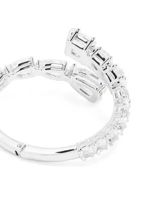 SWAROVSKI Matrix Crystal-embellished Cuff Bracelet