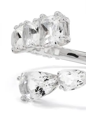 SWAROVSKI Matrix Crystal-embellished Cuff Bracelet