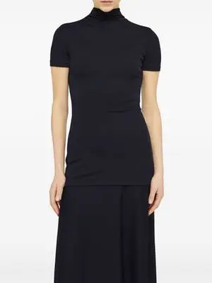 JIL SANDER Layered-design Midi Dress - Blue