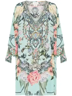 Camilla 3/4 Sleeve Kaftans Tunics