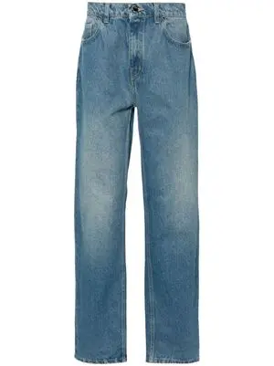Casablanca Embroidered Jeans For Men