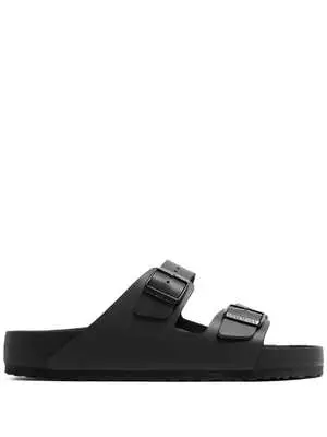 BIRKENSTOCK Arizona Eva Double-buckle Slides - Black