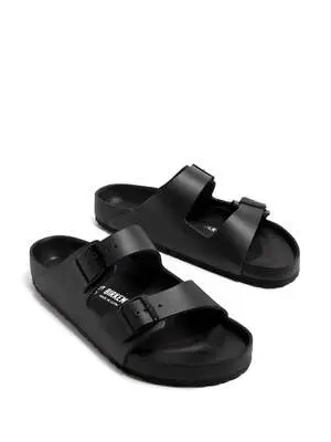 BIRKENSTOCK Arizona Eva Double-buckle Slides - Black