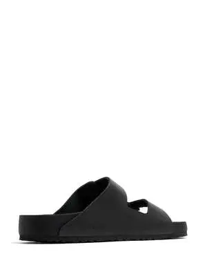 BIRKENSTOCK Arizona Eva Double-buckle Slides - Black