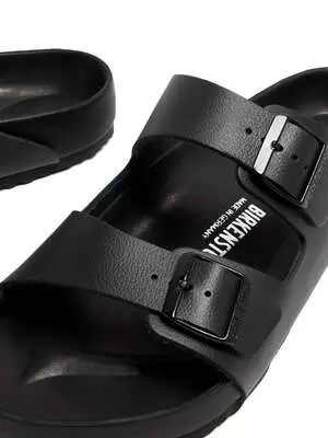 BIRKENSTOCK Arizona Eva Double-buckle Slides - Black