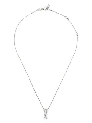 SWAROVSKI Hyperbola Pendant Necklace - Silver