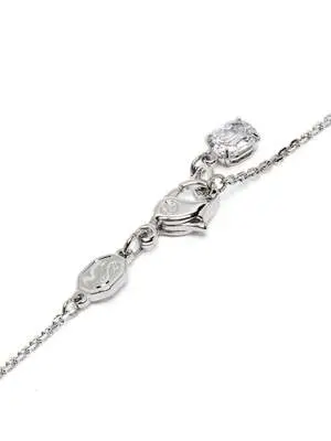SWAROVSKI Hyperbola Pendant Necklace - Silver