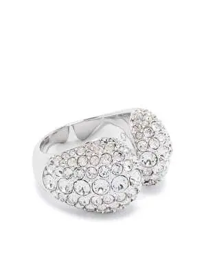SWAROVSKI Sublima Crystal Cocktail Ring - Silver