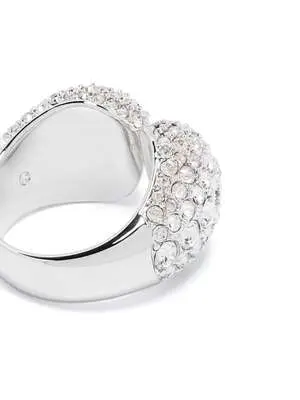SWAROVSKI Sublima Crystal Cocktail Ring - Silver