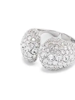 SWAROVSKI Sublima Crystal Cocktail Ring - Silver