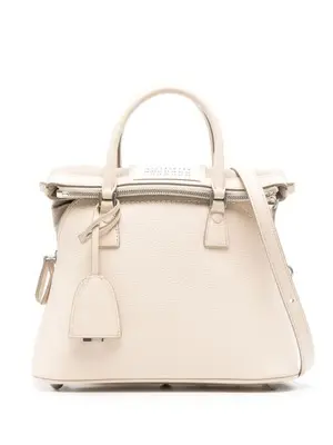 MAISON MARGIELA 5ac Tote - Neutrals