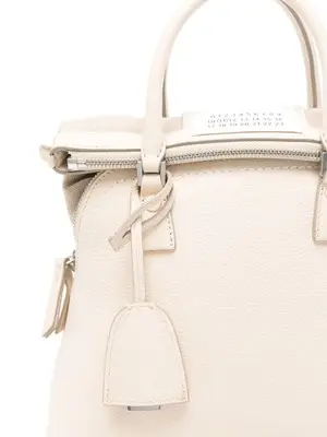 MAISON MARGIELA 5ac Tote - Neutrals