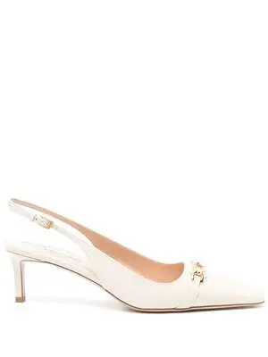 TOM FORD 55mm Whitney Slingback Pumps - Neutrals