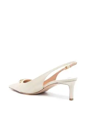 TOM FORD 55mm Whitney Slingback Pumps - Neutrals