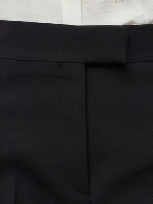 FERRAGAMO Press-crease High-rise Trousers - Black