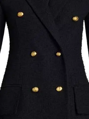 PATOU Double-breasted Blazer - Black