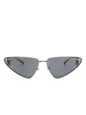 JIMMY CHOO Cat-eye Sunglasses - Silver