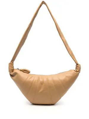 LEMAIRE LEMAIRE Medium Croissant Shoulder Bag Brown