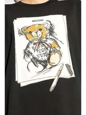 Moschino Print T-shirt