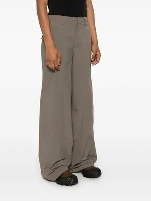 HELIOT EMIL Straight-leg Padded Trousers