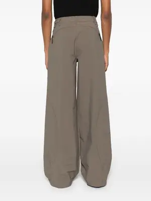 HELIOT EMIL Straight-leg Padded Trousers