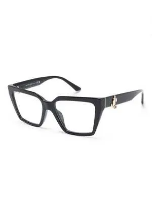 JIMMY CHOO Oversized Frame Glasses