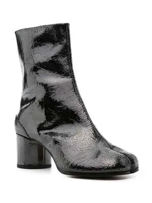 MAISON MARGIELA Tabi Ankle Boots - Black