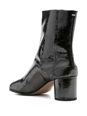 MAISON MARGIELA Tabi Ankle Boots - Black