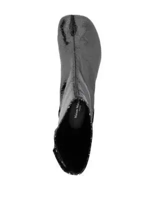 MAISON MARGIELA Tabi Ankle Boots - Black