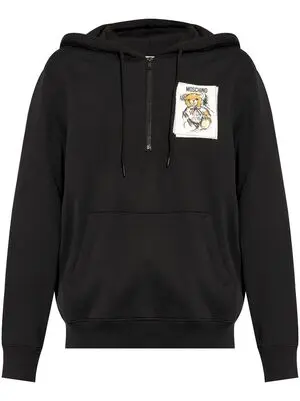 Moschino Patch Hoodie