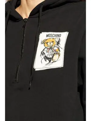 Moschino Patch Hoodie