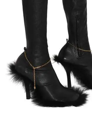 Burberry 105mm Slinky Legging Boots