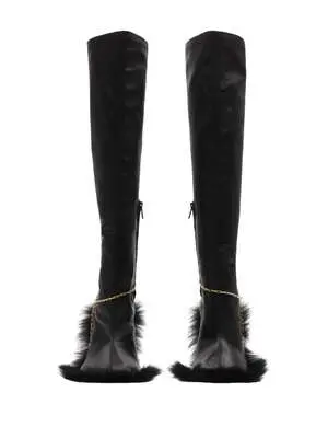 Burberry 105mm Slinky Legging Boots