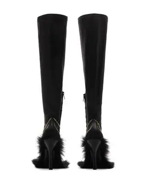 Burberry 105mm Slinky Legging Boots