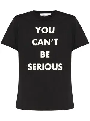 Slogan Print Tops