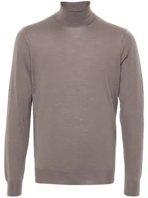 DRUMOHR Fine-knit Roll Neck Sweater