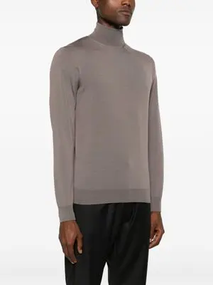 DRUMOHR Fine-knit Roll Neck Sweater