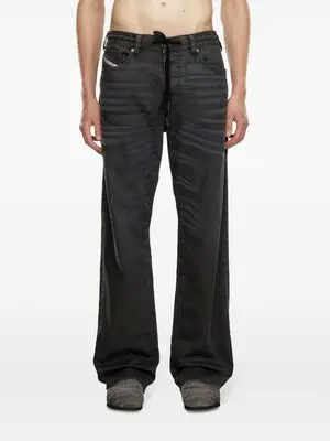 DIESEL® 2080 D-reel Jeans - Black