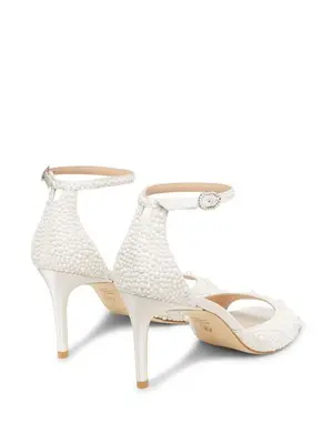 STUART WEITZMAN 75mm Bliss Pearls Sandals