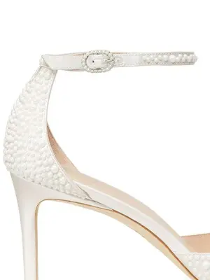 STUART WEITZMAN 75mm Bliss Pearls Sandals