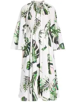 LEO LIN Alexia Midi Dress