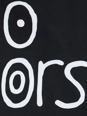 10 CORSO COMO Logo-print Canvas Tote - Black