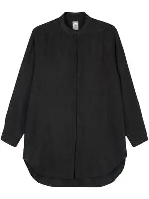 Kristensen Du Nord Long-sleeve Silk Shirt