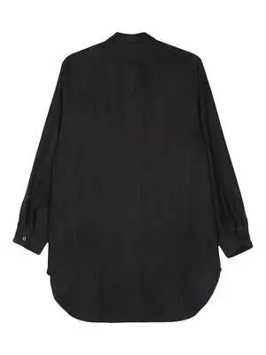 Kristensen Du Nord Long-sleeve Silk Shirt