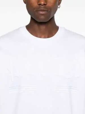 Philipp Plein Gothic Plein Cotton Sweatshirt - White